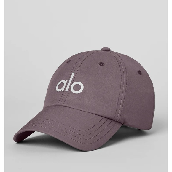 ALO Yoga | Accessories | Alo Performance Offduty Cap Nwt Raisinette ...